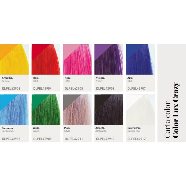 Color Lux Crazy Coloração Directa Crazy Azul 150ml