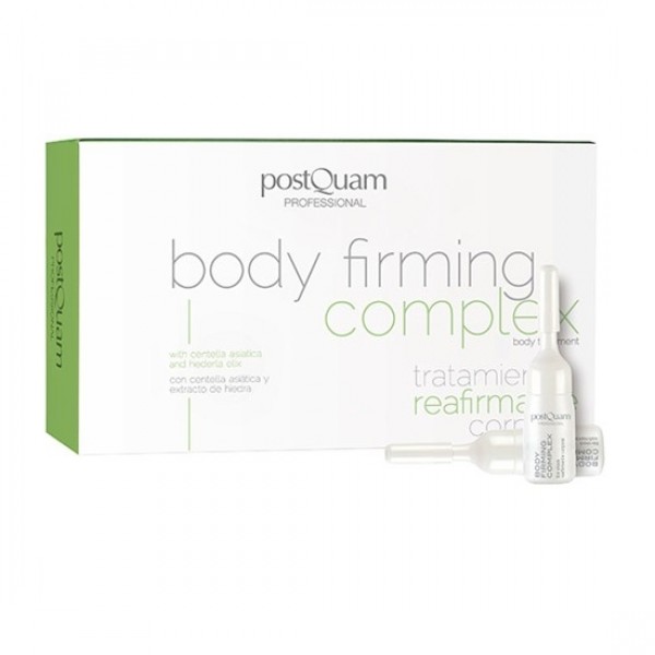 PostQuam Ampolas Bio-Shock Reafirmante Corporal 12x10ml